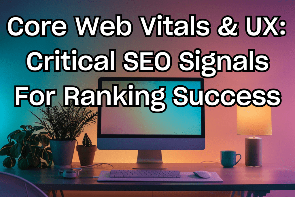 SEO & User Experience: Why Google Rewards Sites Users Love